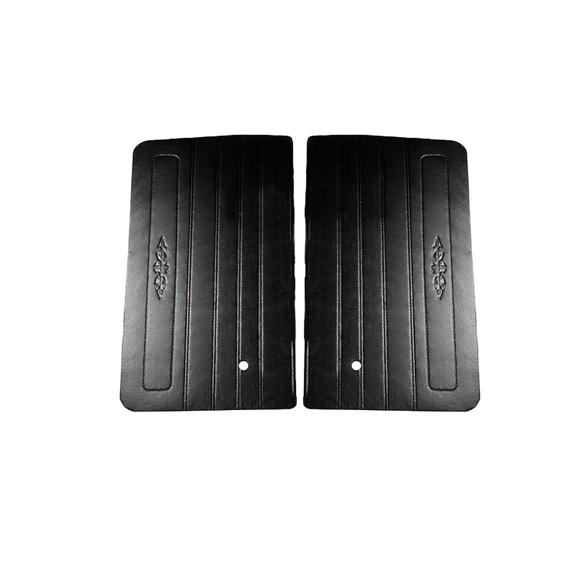 Türverkleidung Set 2 Türen für Niva 2121, 21213, 21214 schwarz, 57,90