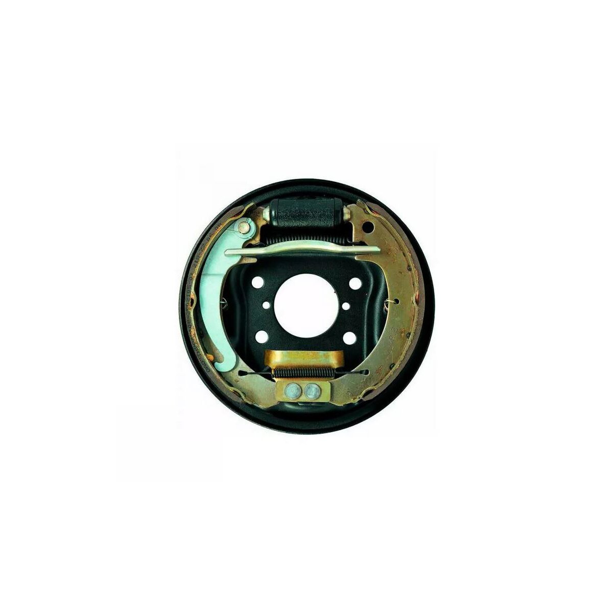 Anchor plate / Brake shoe bracket, rear brakes right for Lada 2101-07 ...