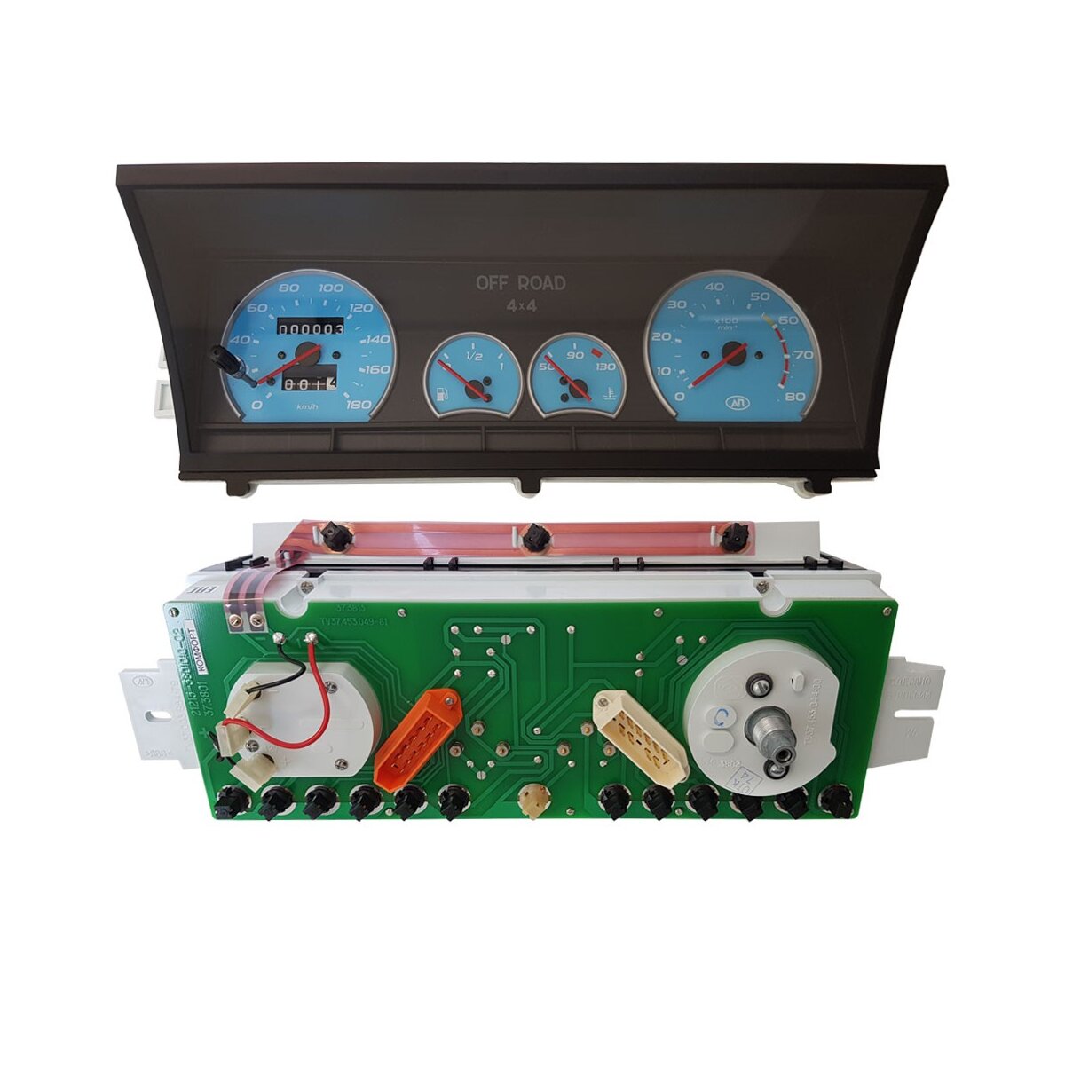 Dispositivo combinado, cuadro de instrumentos, cuadro de instrumentos ...