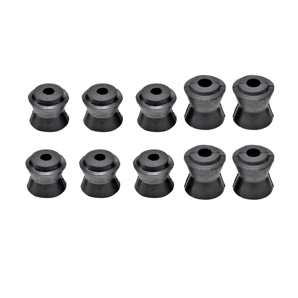 10 x Gummibuchse Buchse konisch Längsstange Lada 2101-2107, 11,49