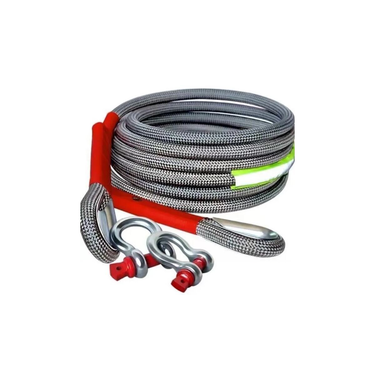 Tow rope tow strap lifting strap up to 5 tons, length 5 meters, with ...