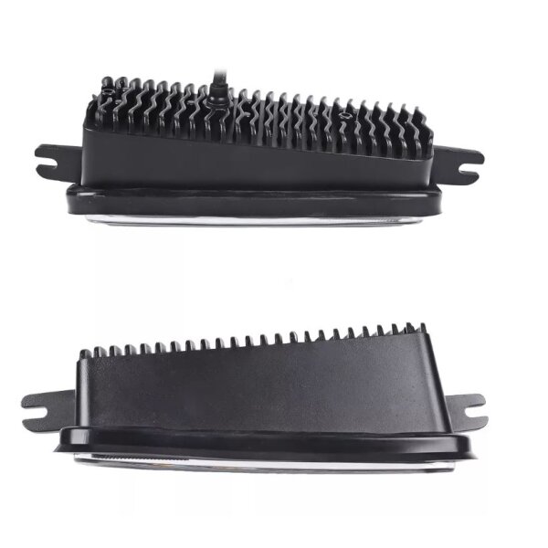 Helleres tagfahrlicht LED Standlicht Fernlicht Blinker Paar weiß für ...