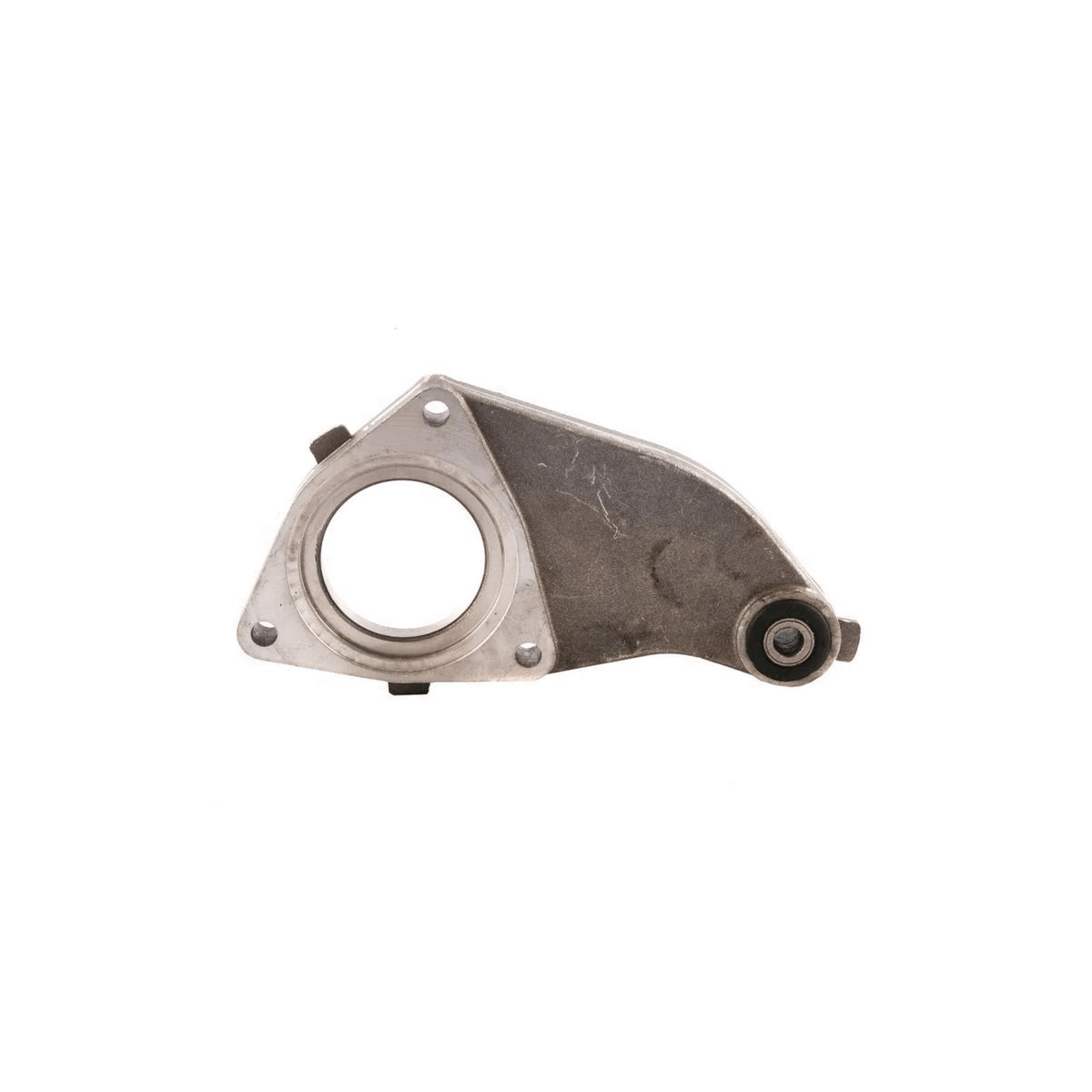 Arm, holder, bearing block on differential front drive shaft left Lad ...